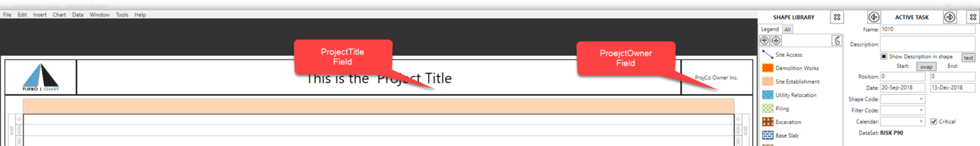 Understanding project properties and page layouts